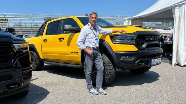 Dodge e Ram a MIMO 2023: il nuovo lusso made in USA. Video