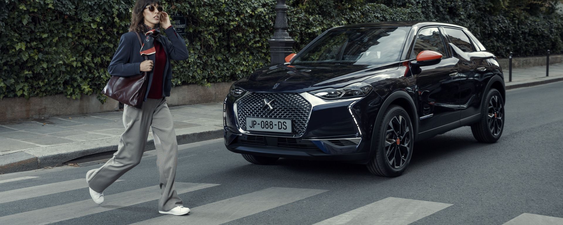 DS3 Crossback Ines de la Fressange Paris, nuova serie limitata - MotorBox