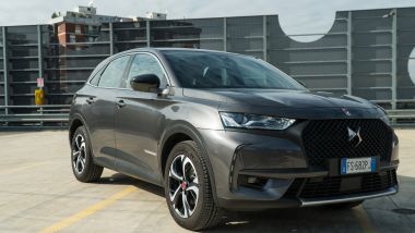 DS7 Crossback 2019: prova, dimensioni, prezzo, test drive