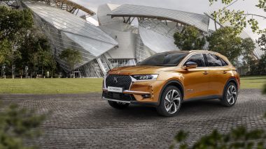 Allestimento DS7 Crossback Prestige: prezzo e dotazioni