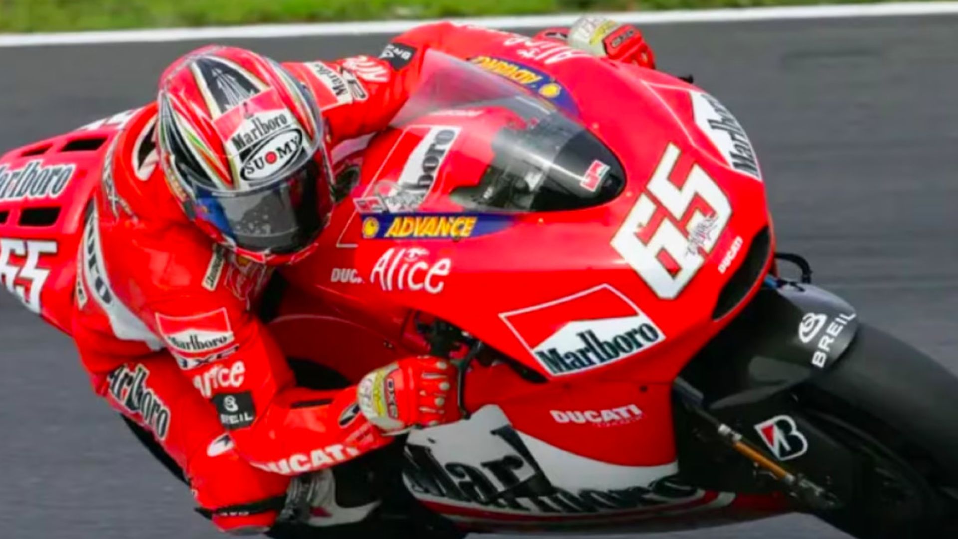 Ducati Desmosedici GP6 di Loris Capirossi all'asta