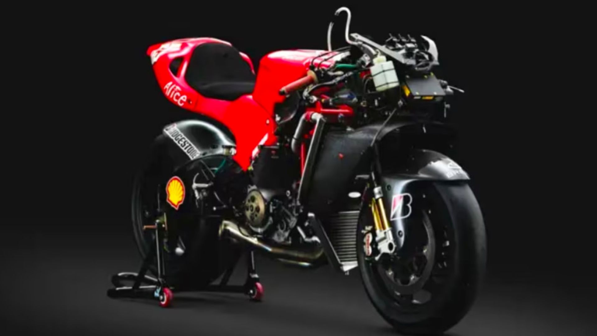 Ducati Desmosedici GP6 di Loris Capirossi all'asta