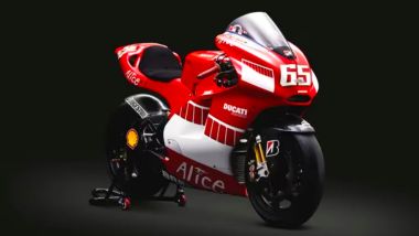 Ducati Desmosedici GP6 di Loris Capirossi all'asta