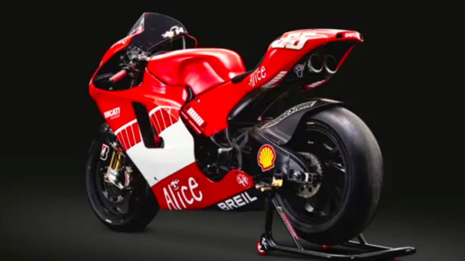 Ducati Desmosedici GP6 di Loris Capirossi all'asta