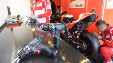 Bosch Professional e Team Ducati MotoGP Racing: dopo 10 anni la ...