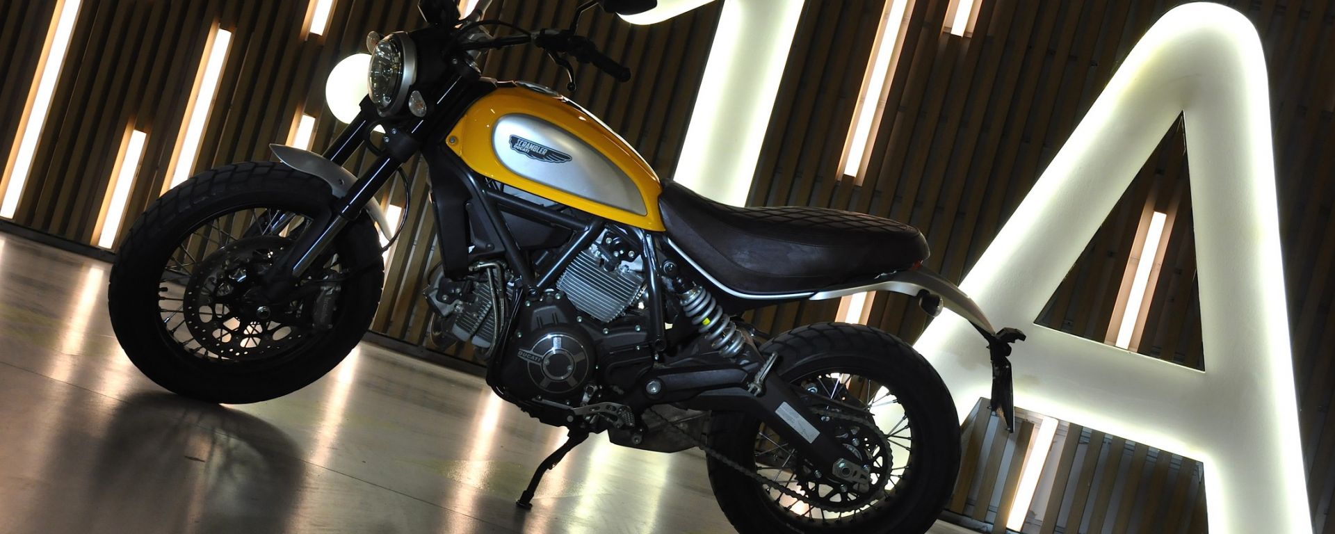 Test ride - Ducati Scrambler Classic - MotorBox
