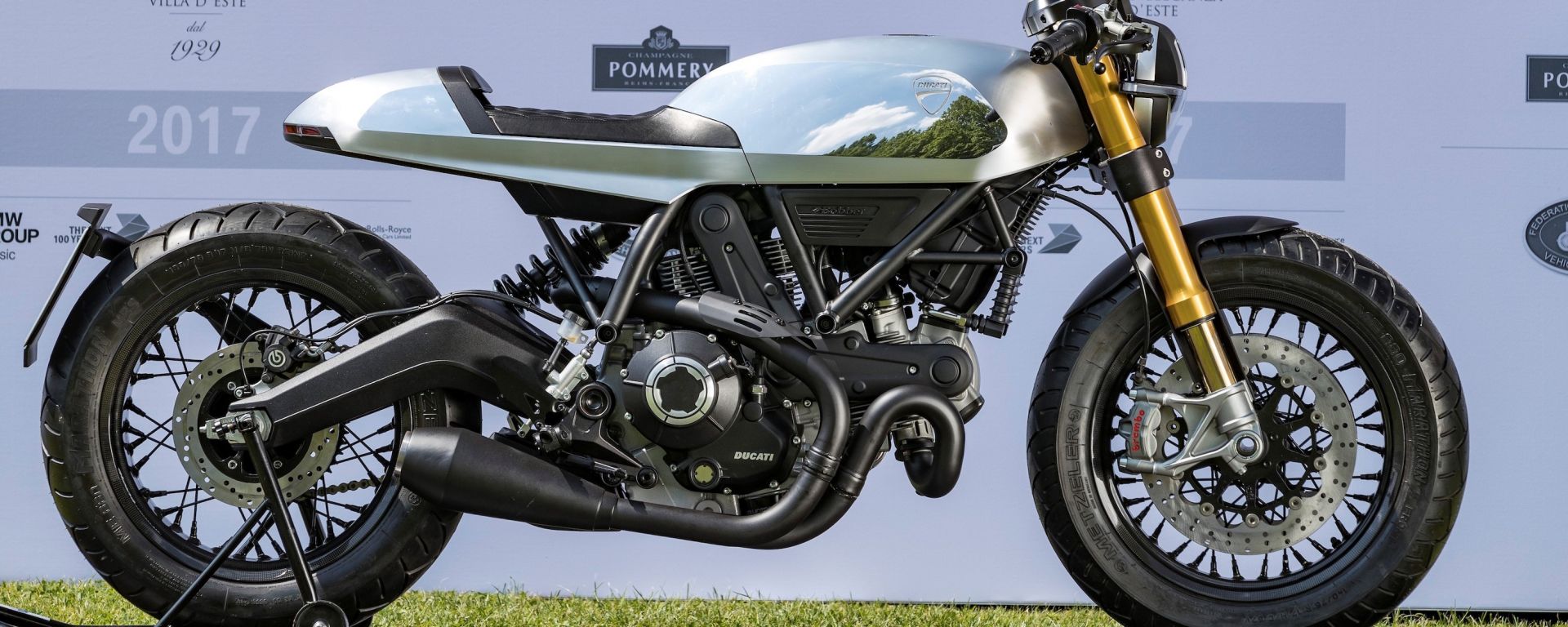 Ducati concept - Ducati: due concept bike su base Scrambler a Villa d ...