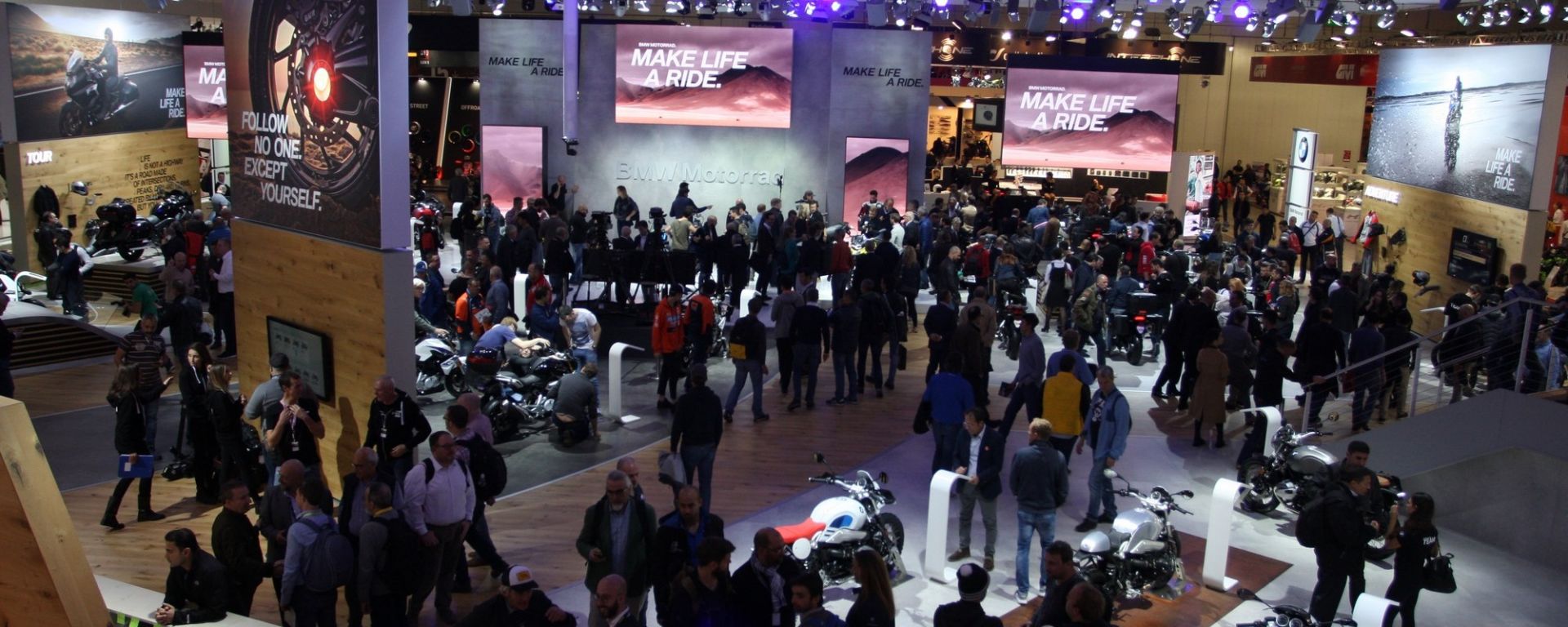 Gli espositori di Eicma 2017: l'elenco delle Case presenti a Milano ...