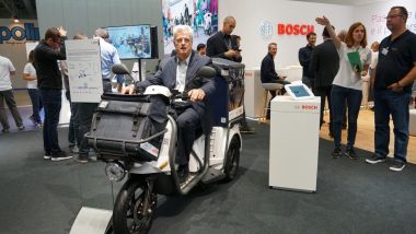 Eicma 2018, novità Bosch: Adaptive Cruise Control per moto e non solo