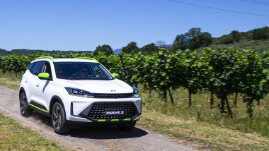 Wave 3: video anteprima sul nuovo SUV compatto a GPL