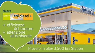 Eni Diesel +, il nuovo diesel con componente rinnovabile.