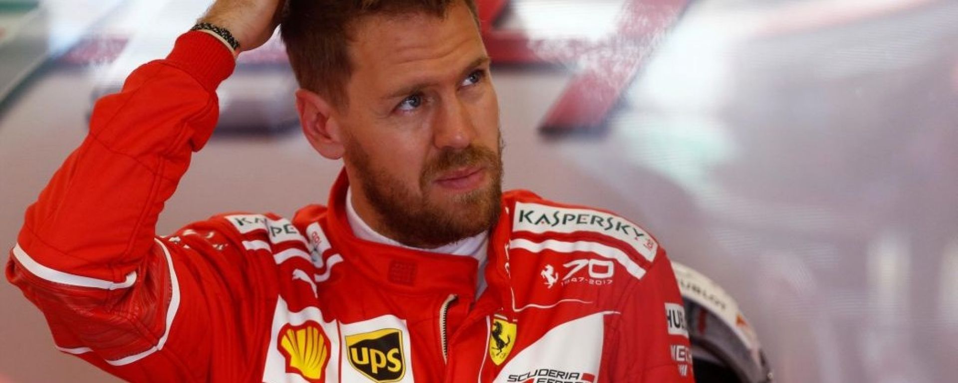F1 2017, GP Austria, Sebastian Vettel: “Sono deluso, volevo vincere ...