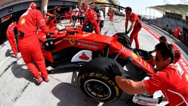 F1, GP Bahrain 2017, prove libere: Sebastian Vettel padrone del venerdì ...