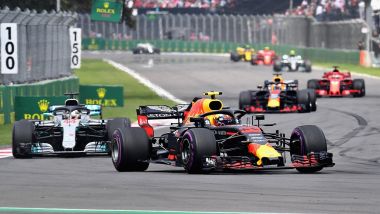 F1 2018, GP Messico, Olè Verstappen! Le Ferrari sul podio. Hamilton: 5 ...