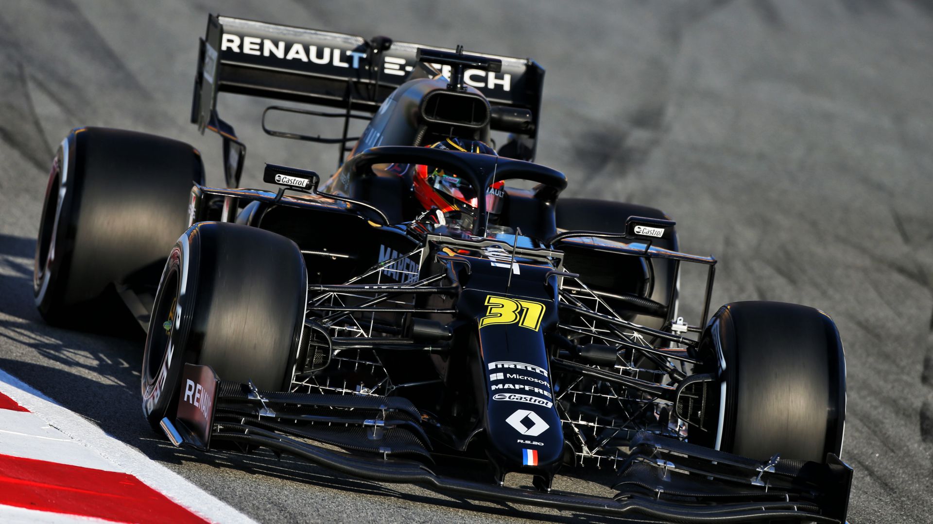 Le prime immagini della Renault RS20