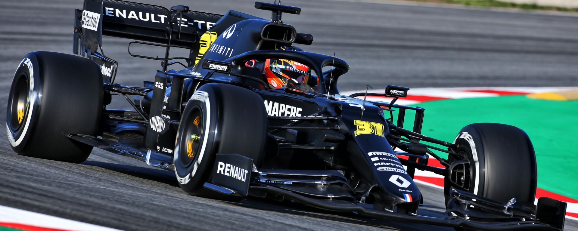 Le prime immagini della Renault RS20 - MotorBox