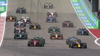 GP Stati Uniti 2022: risultati prove e ordine di arrivo