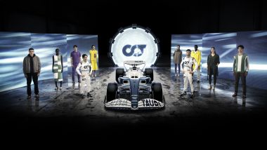 AlphaTauri F1, ecco la AT03 di Gasly e Tsunoda - Foto e Video