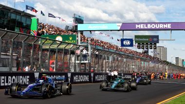 Dizionario F1 - Che cos'è il Giro di Formazione (o Formation Lap)