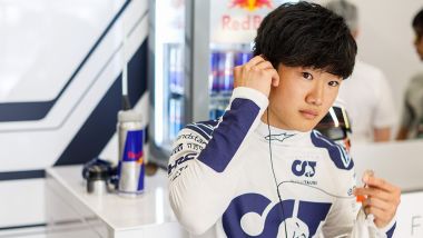 F1, AlphaTauri rinnova Tsunoda per il 2023: resta il nodo Gasly