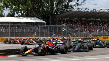 GP Canada 2023, ascolti tv