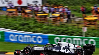 GP Giappone: lo scivolone social dell'AlphaTauri