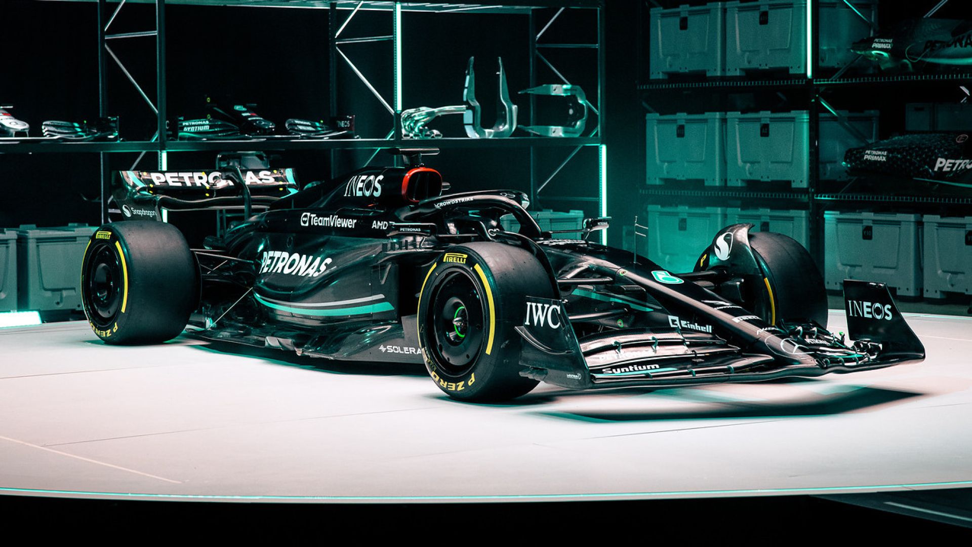 Mercedes W14, Toto Wolff e i dubbi sul concetto Zero Sidepod
