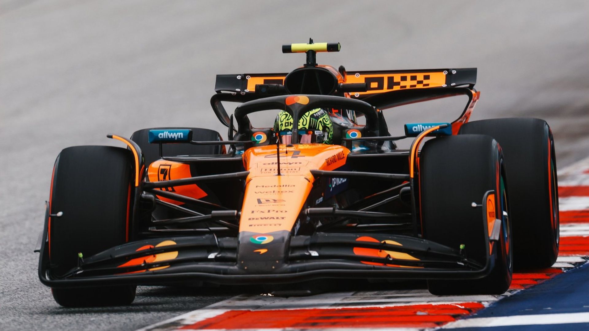 F1 GP Austria 2025: Norris vola, McLaren domina le prove libere