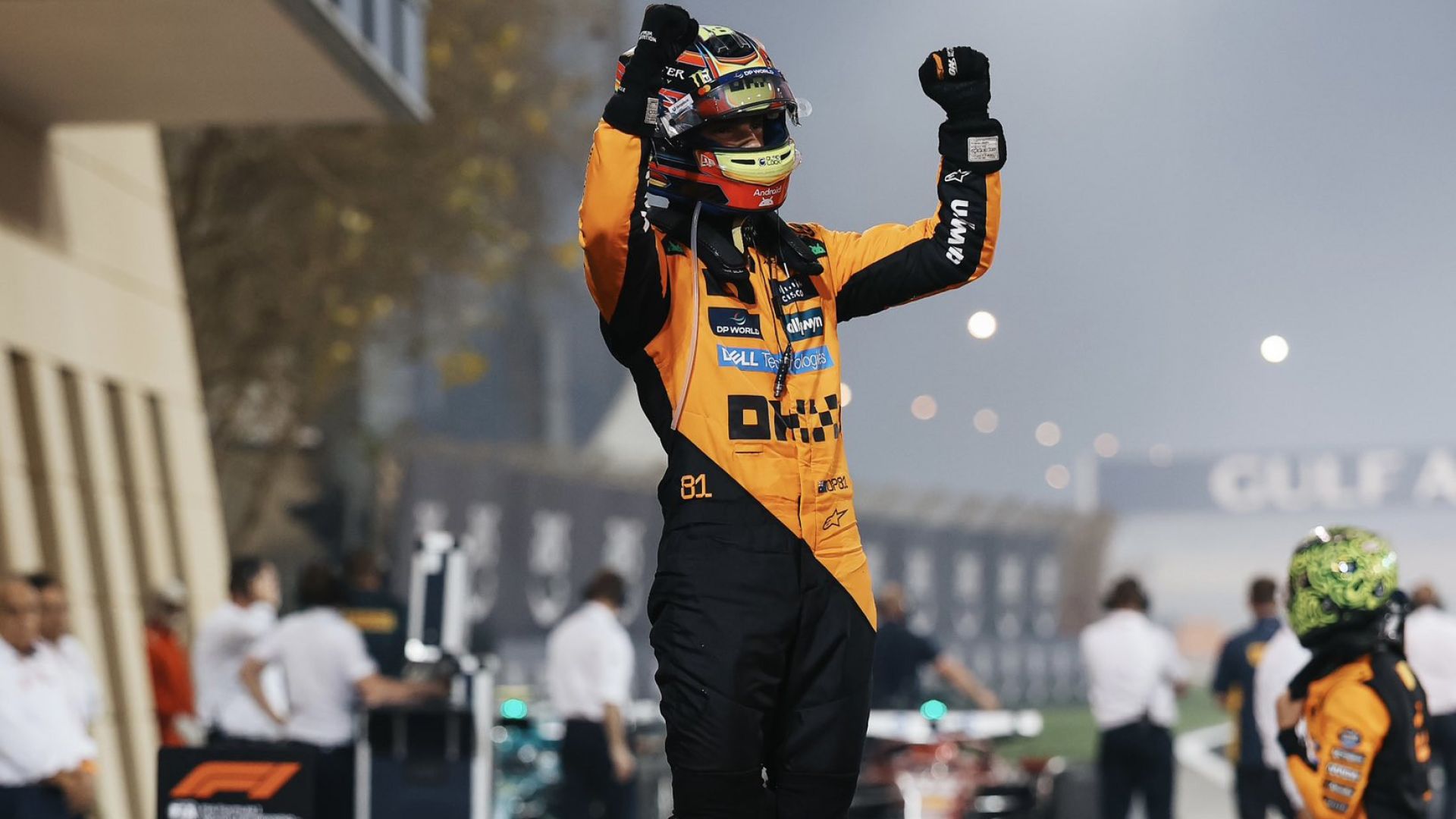 F1 Bahrain 2025: Piastri vince, Ferrari fuori dal podio