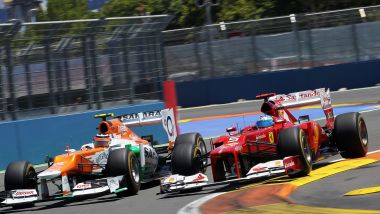 F1 su YouTube: Valencia 2012, il capolavoro di Alonso