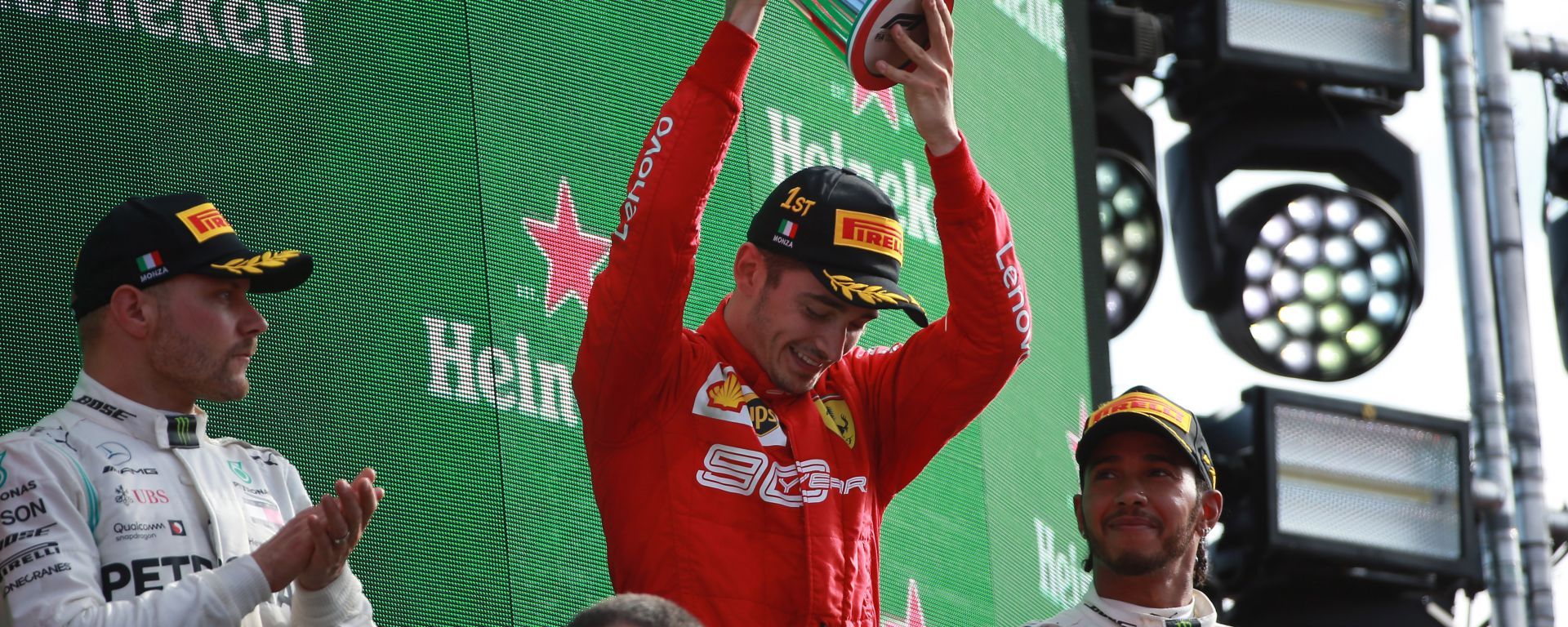 Monza, Leclerc: "Vincere qui è dieci volte più bello" - MotorBox