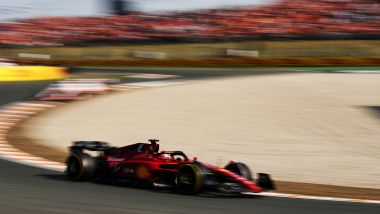F1 GP Olanda 2022, LIVE PL3: Leclerc di misura su Russell e Max