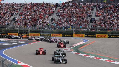 F1 GP Russia 2019, Sochi: orari, meteo, risultati