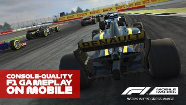F1 Mobile Racing: ecco il gioco per smartphone della Formula Uno