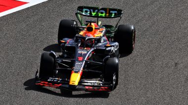 Red Bull RB19 - Le prime immagini in pista