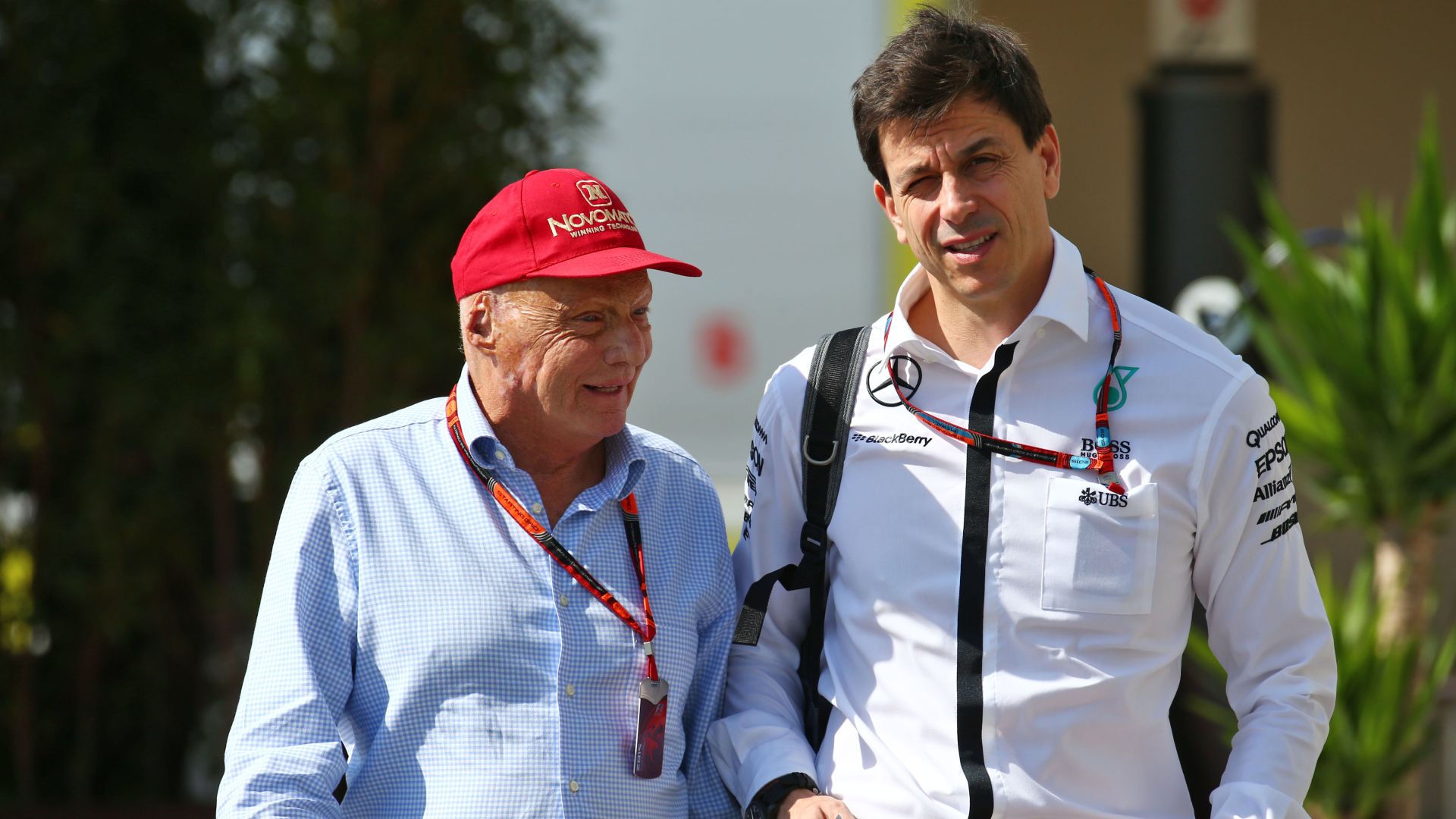F1, la Mercedes intitola una strada a Niki Lauda