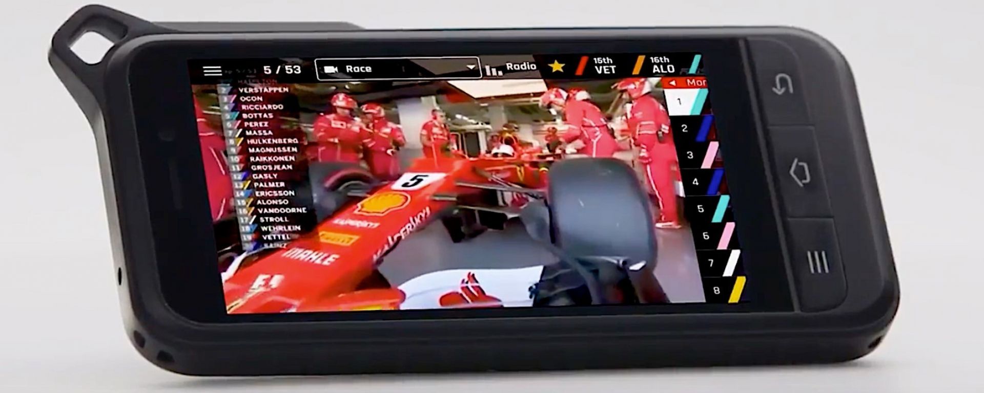 F1 Vision: la Formula 1 lancia il tablet per gli spettatori dei GP ...