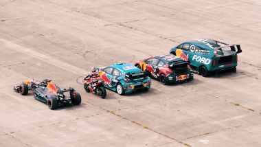 Video: F1 vs MotoGP, WRC, Rallycross e Supervan elettrico