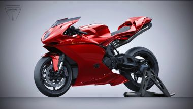 F43 Tributo: la moto celebra MV Agusta F4 e Massimo Tamburini