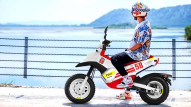 Honda Cub replica Simoncelli? No, Felo FW03 SIC58 Limited Edition