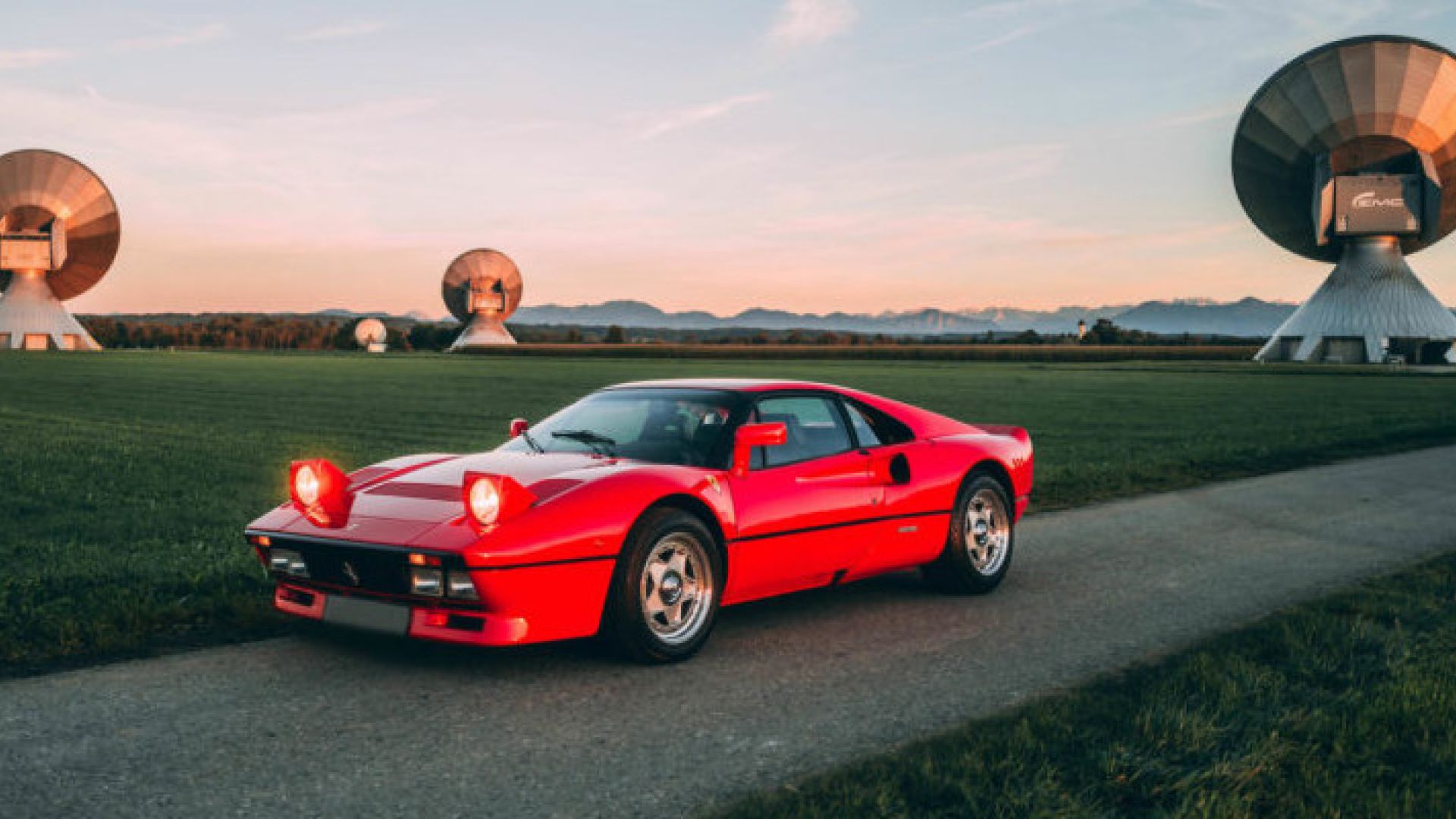 Ferrari 288 GTO di Walter Wolf venduta all'asta Bonhams