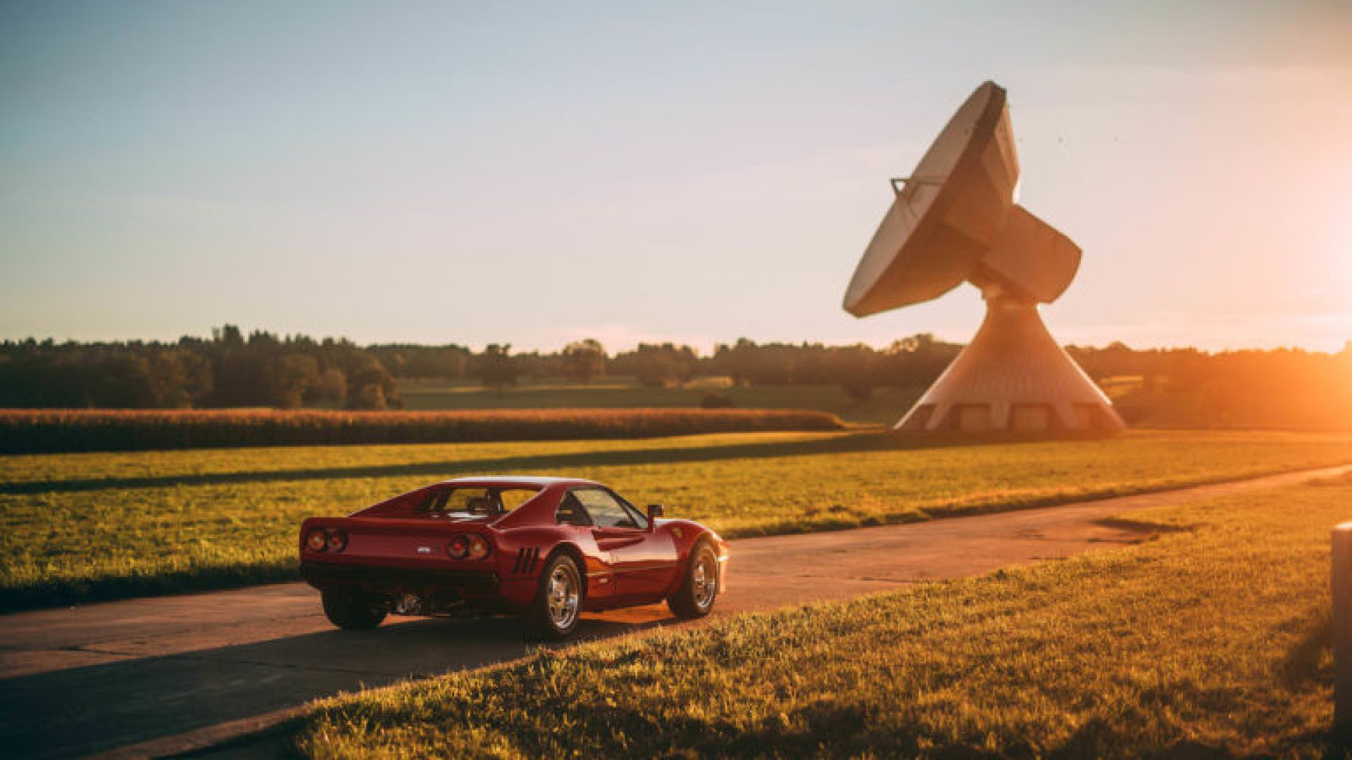 Ferrari 288 GTO di Walter Wolf venduta all'asta Bonhams