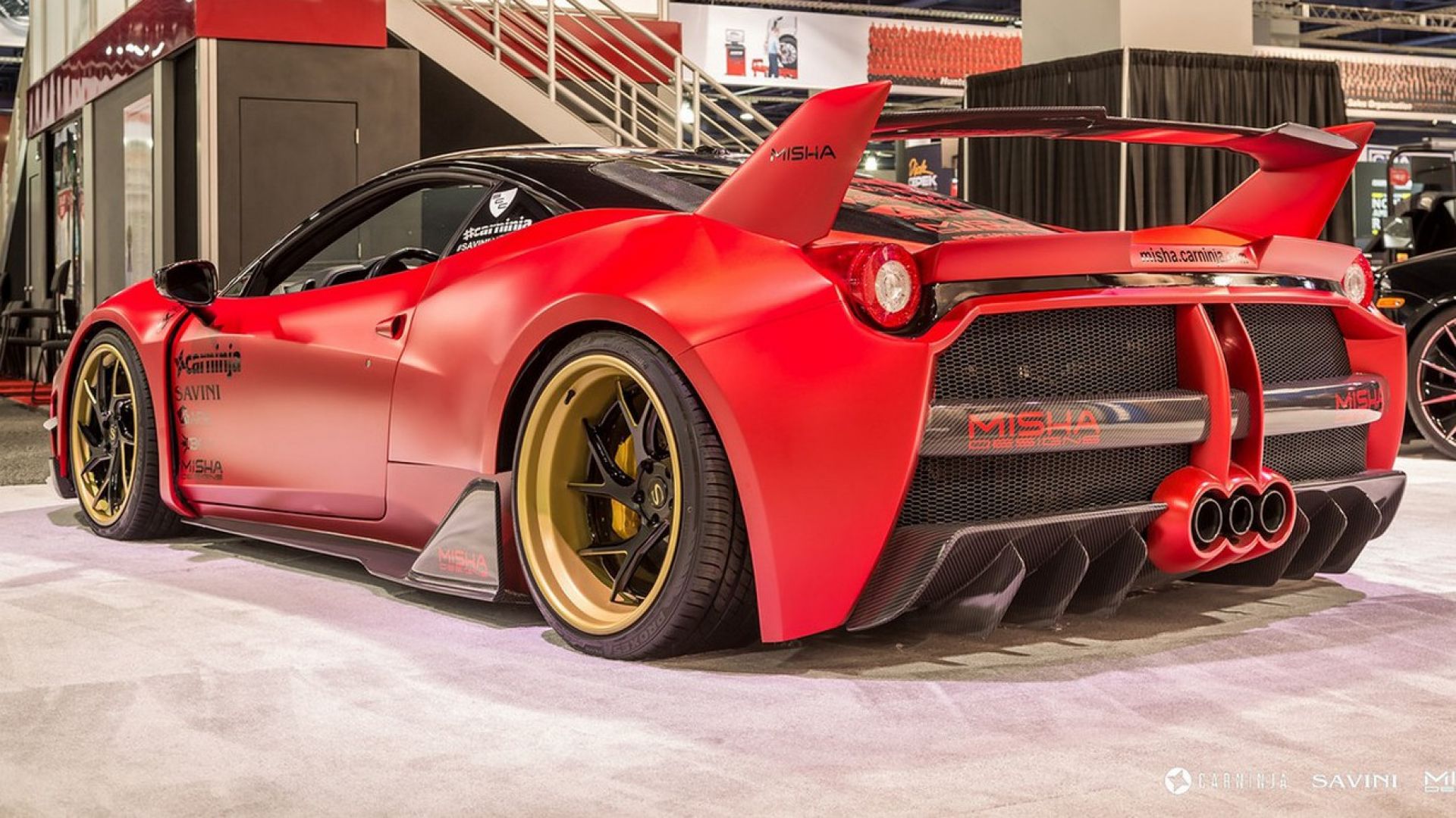 Tuning | Ferrari 458 by Misha Designs