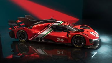 Ferrari 499P Modificata, la replica clienti dell'hypercar Le Mans