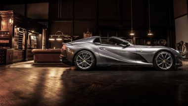 Foto e scheda tecnica di Ferrari 812 GTS by Carlex Design