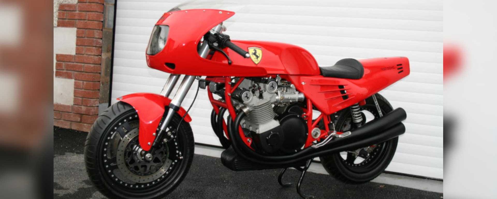 Moto Ferrari: l'unica volta del Cavallino Rampante su due ruote - MotorBox