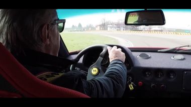 Video | Ferrari: a Fiorano con Dario Benuzzi
