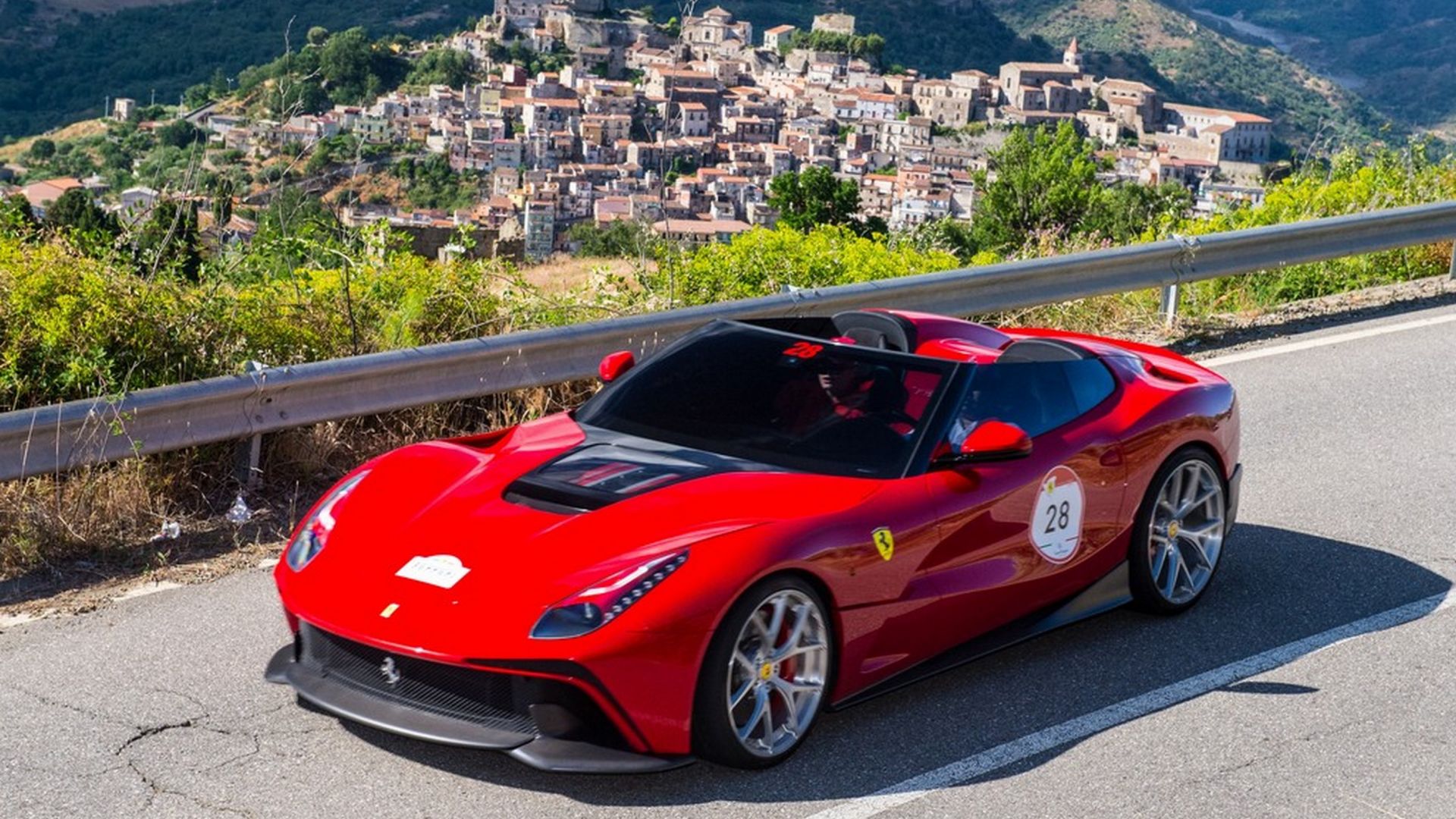 One-off | Ferrari F12 TRS