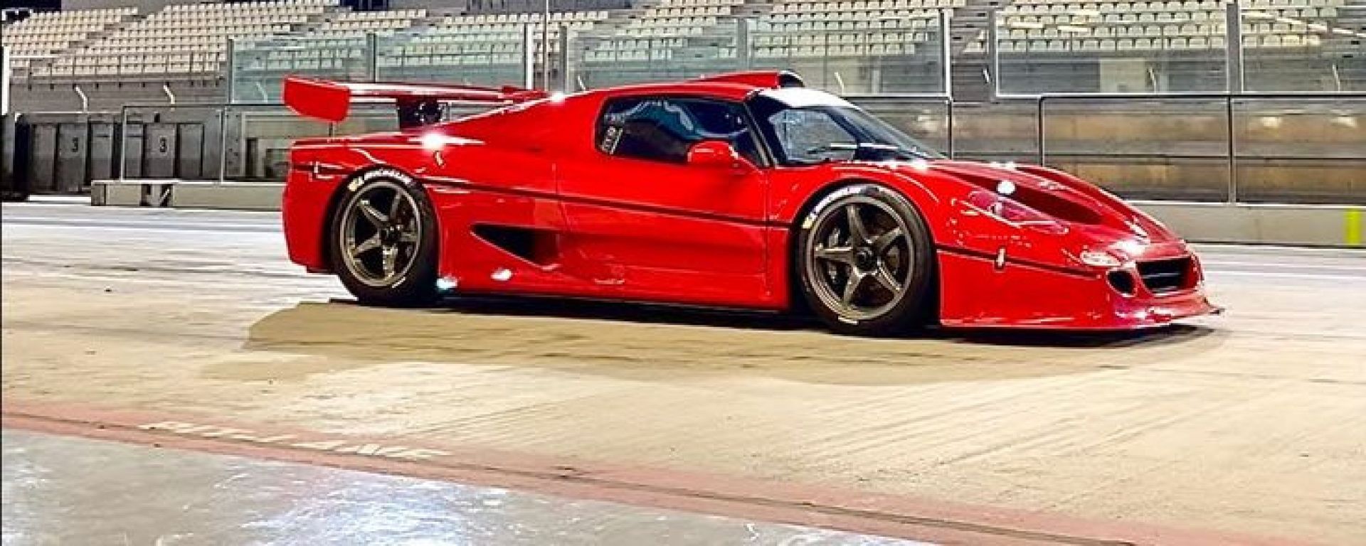 Ferrari F50 GT1: da YouTube il video POV. Che sound! - MotorBox