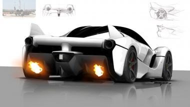 Approfondimenti | Ferrari FXX K, la genesi del design